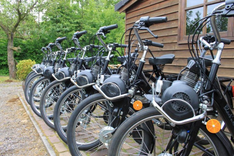 Solex rijden Brabant - Solex tocht door de Peel (Deurne e.o.)