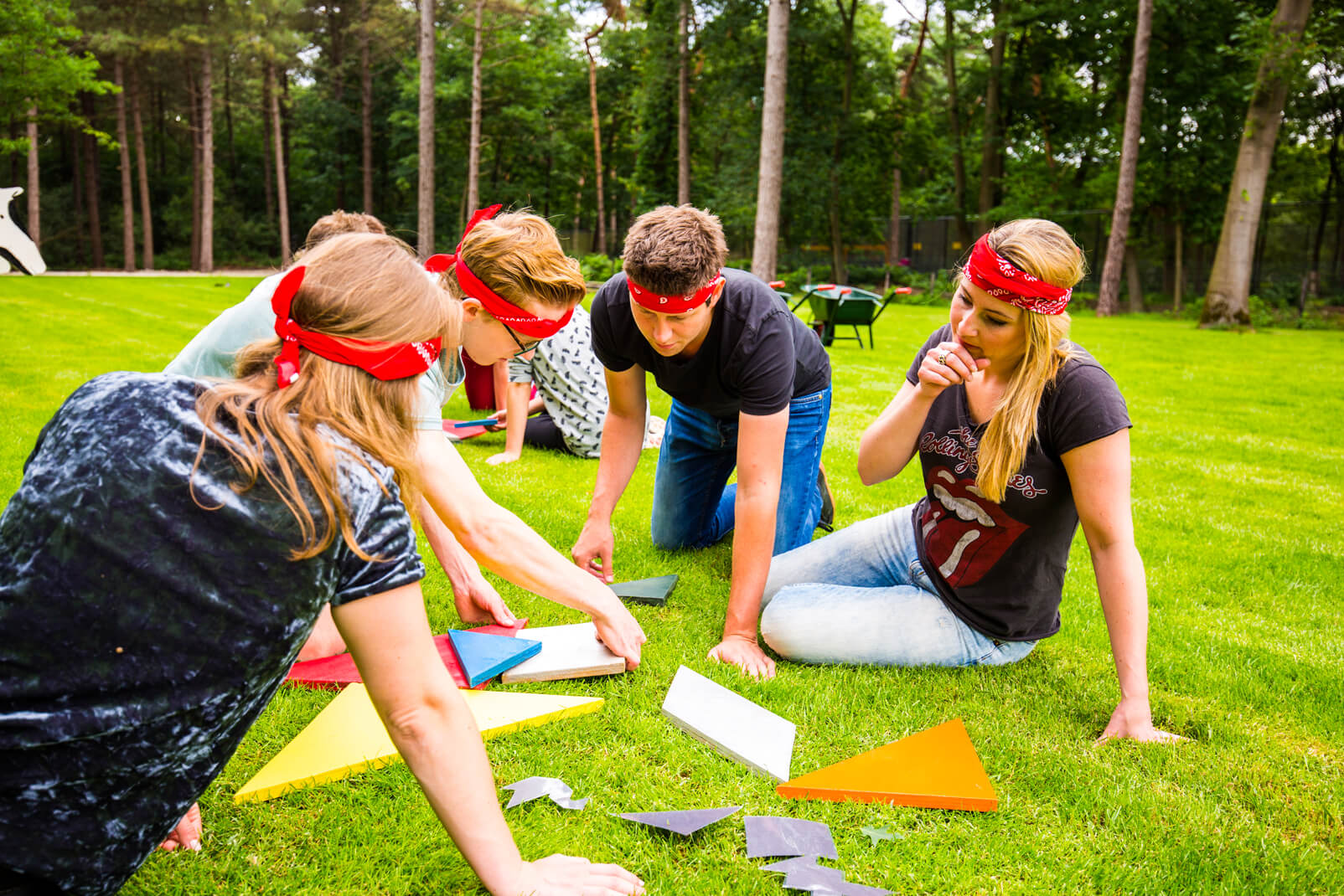 Fun Games - Hilarisch uitje - Liever Buiten (Deurne)